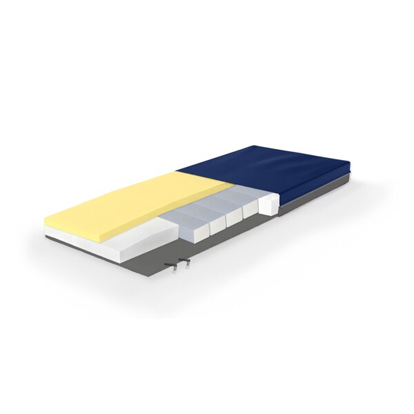 Balanced Aire Powered Self Adjusting Convertible Mattress