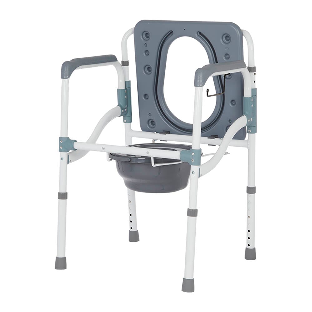 Elongated seat commode store