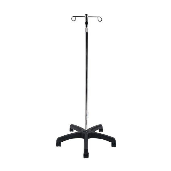 VMS Chrome 5 Leg IV Pole