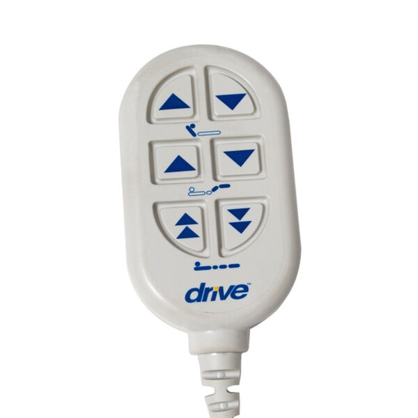 Drive DeVilbiss Full Electric Low Height Bed