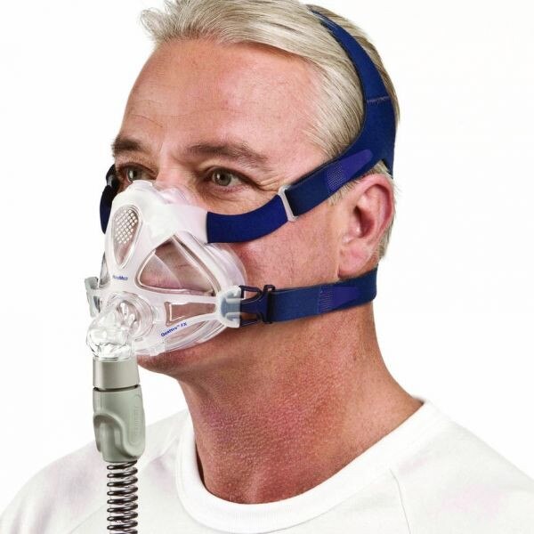 ResMed Quattro FX Full Face CPAP Mask with Headgear