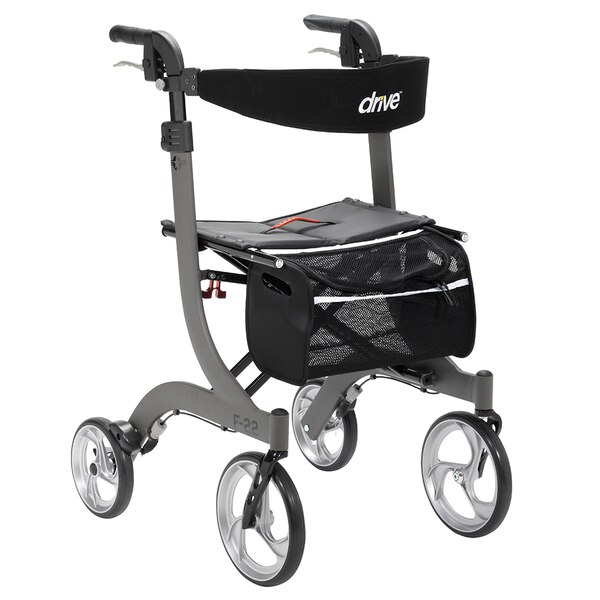 Heavy Duty F-22 Rollator