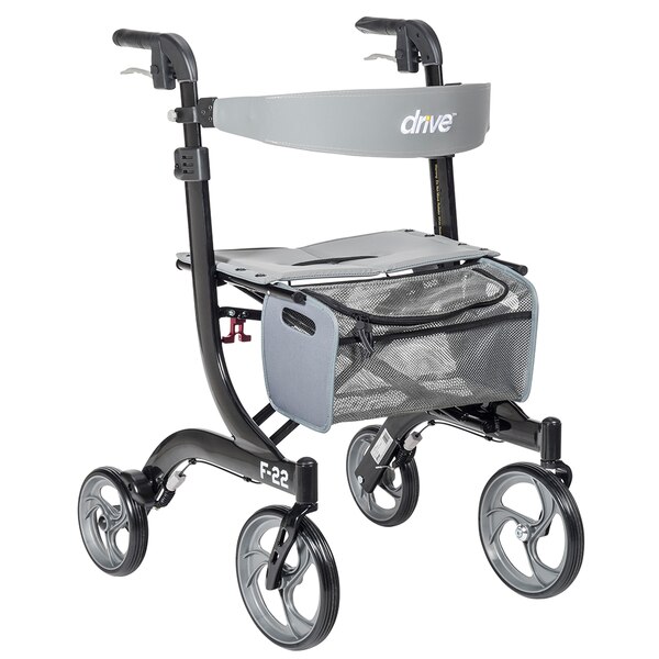 Tall F-22 Rollator