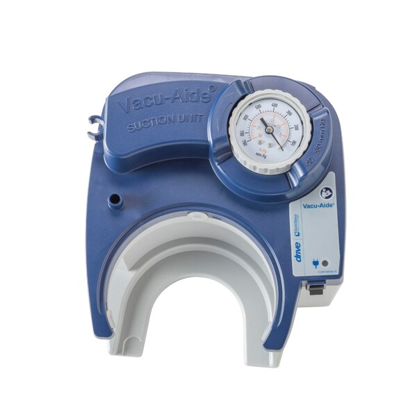 Vacu-Aide Portable Suction Unit with Lithium Ion Battery