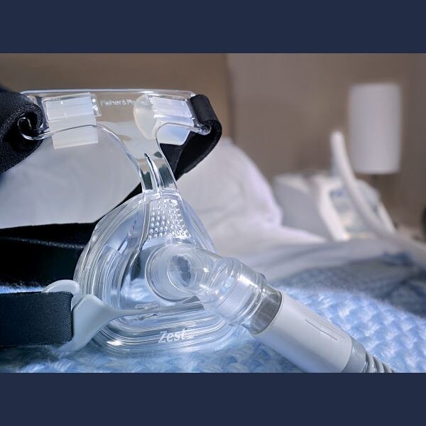 Fisher & Paykel Zest Nasal CPAP Mask with Headgear