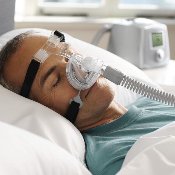 Fisher & Paykel Zest Q Nasal CPAP Mask with Headgear